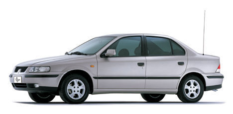 Iran Khodro Samand technical specifications and fuel economy